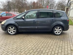 Ford S-Max 2008 Raseiniai, ar dzinēja tilpumu 1.80 L un nobraukumu 280 tūkst. km par 1250 €, foto 4 vietnē AUTOMOTO.COM.LV