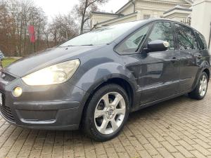 Ford S-Max 2008 Raseiniai, ar dzinēja tilpumu 1.80 L un nobraukumu 280 tūkst. km par 1250 €, foto 5 vietnē AUTOMOTO.COM.LV