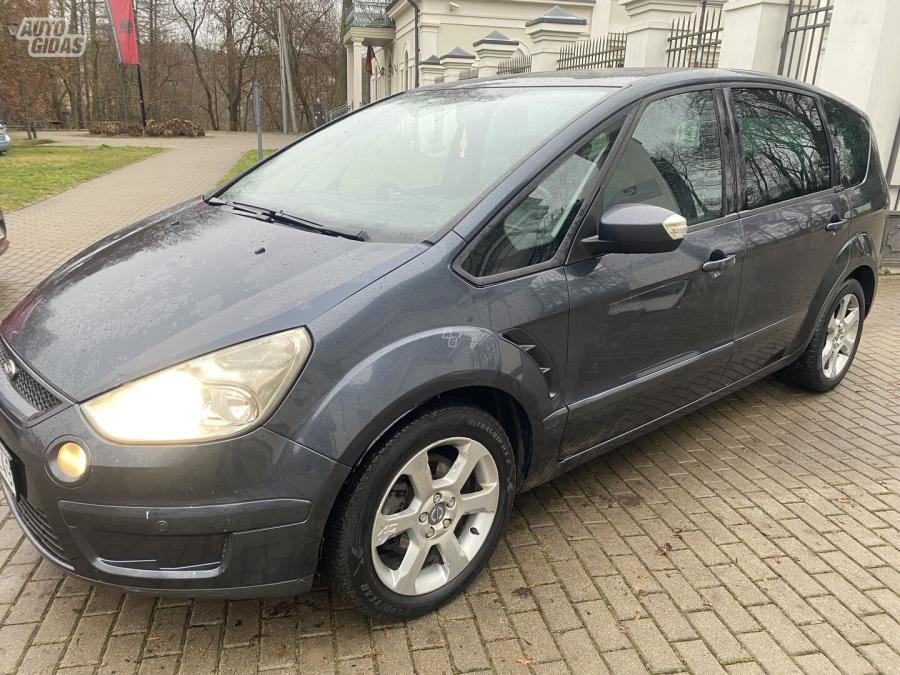 Ford S-Max 2008 Raseiniai, ar dzinēja tilpumu 1.80 L un nobraukumu 280 tūkst. km par 1250 €, foto 6 vietnē AUTOMOTO.COM.LV