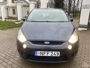 Ford S-Max 2008 Raseiniai, ar dzinēja tilpumu 1.80 L un nobraukumu 280 tūkst. km par 1250 €, foto 8 vietnē AUTOMOTO.COM.LV