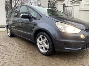 Ford S-Max 2008 Raseiniai, ar dzinēja tilpumu 1.80 L un nobraukumu 280 tūkst. km par 1250 €, foto 9 vietnē AUTOMOTO.COM.LV