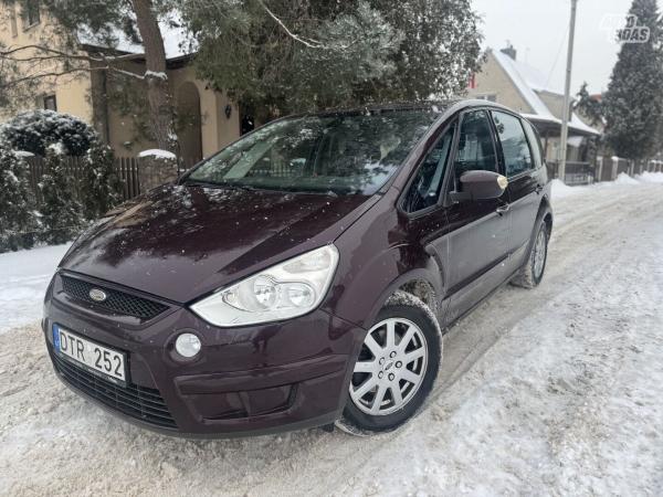Ford S-Max 2008 in Kaunas, with an engine capacity of 2.30 L and mileage of 279 thousand km for 1550 €, photo 1 on AUTOMOTO.COM.LV