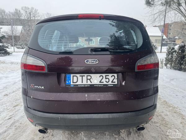 Ford S-Max 2008 in Kaunas, with an engine capacity of 2.30 L and mileage of 279 thousand km for 1550 €, photo 7 on AUTOMOTO.COM.LV
