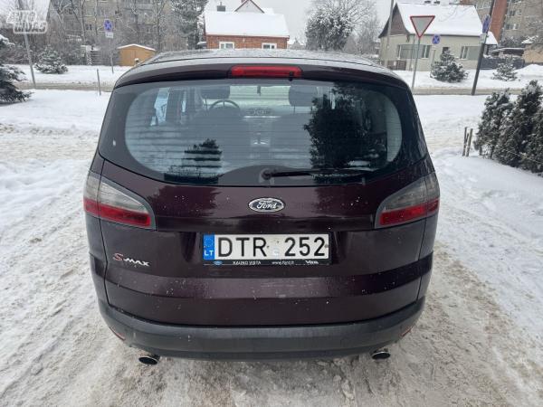 Ford S-Max 2008 in Kaunas, with an engine capacity of 2.30 L and mileage of 279 thousand km for 1550 €, photo 8 on AUTOMOTO.COM.LV