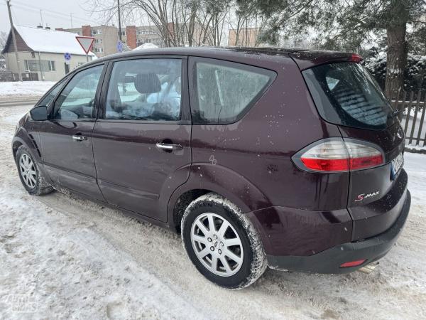 Ford S-Max 2008 in Kaunas, with an engine capacity of 2.30 L and mileage of 279 thousand km for 1550 €, photo 9 on AUTOMOTO.COM.LV