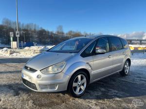 Ford S-Max 2008 Viļņa, ar dzinēja tilpumu 2.00 L un nobraukumu 280 tūkst. km par 2950 €, foto  vietnē AUTOMOTO.COM.LV
