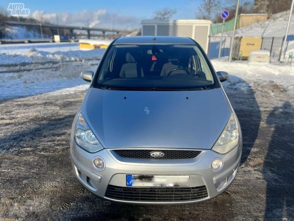 Ford S-Max 2008 Viļņa, ar dzinēja tilpumu 2.00 L un nobraukumu 280 tūkst. km par 2950 €, foto 3 vietnē AUTOMOTO.COM.LV