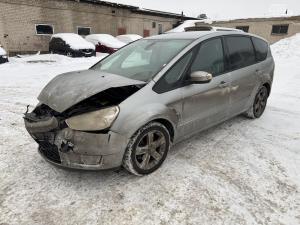 Ford S-Max 2008 in Vilnius, with an engine capacity of 2.00 L and mileage of 335 thousand km for 1350 €, photo 3 on AUTOMOTO.COM.LV