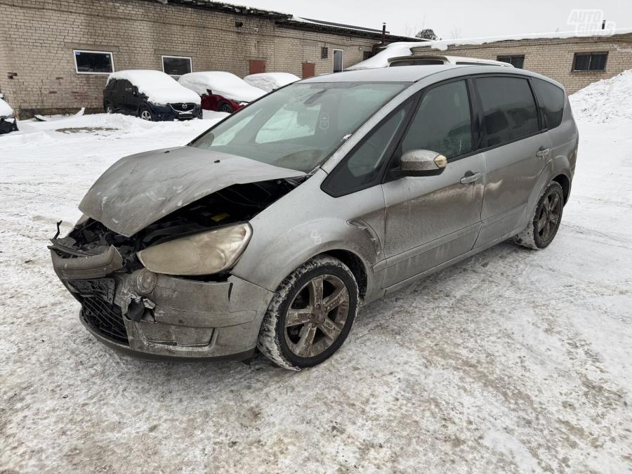 Ford S-Max 2008 in Vilnius, with an engine capacity of 2.00 L and mileage of 335 thousand km for 1350 €, photo 3 on AUTOMOTO.COM.LV