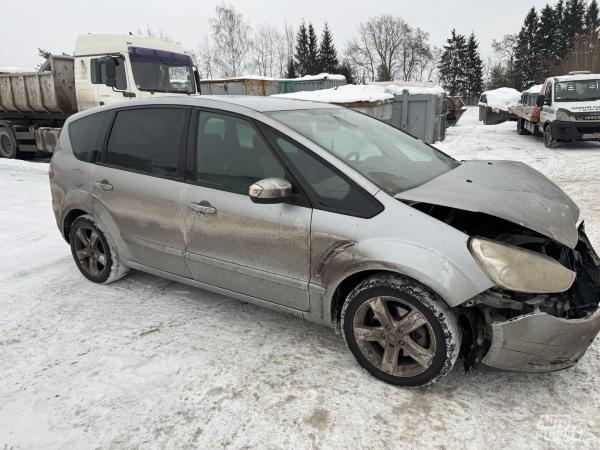 Ford S-Max 2008 Viļņa, ar dzinēja tilpumu 2.00 L un nobraukumu 335 tūkst. km par 1350 €, foto 4 vietnē AUTOMOTO.COM.LV
