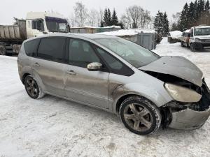 Ford S-Max 2008 in Vilnius, with an engine capacity of 2.00 L and mileage of 335 thousand km for 1350 €, photo 4 on AUTOMOTO.COM.LV