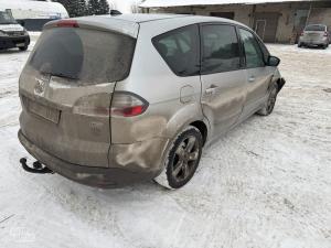Ford S-Max 2008 in Vilnius, with an engine capacity of 2.00 L and mileage of 335 thousand km for 1350 €, photo 7 on AUTOMOTO.COM.LV