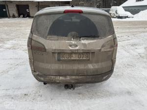 Ford S-Max 2008 in Vilnius, with an engine capacity of 2.00 L and mileage of 335 thousand km for 1350 €, photo 8 on AUTOMOTO.COM.LV