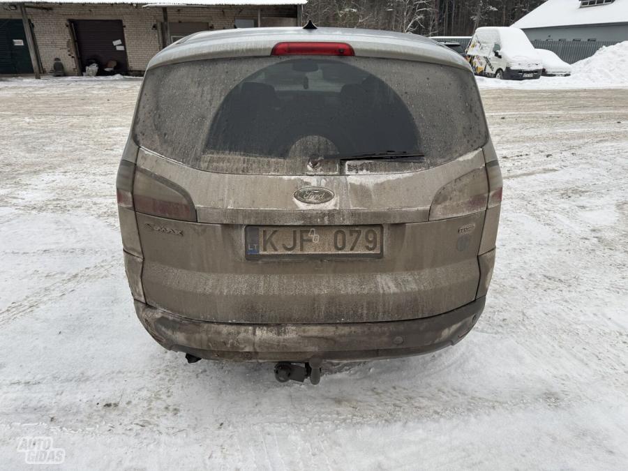 Ford S-Max 2008 in Vilnius, with an engine capacity of 2.00 L and mileage of 335 thousand km for 1350 €, photo 8 on AUTOMOTO.COM.LV