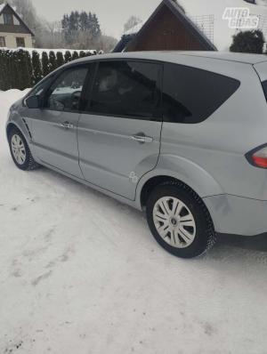 Ford S-Max 2008 Alīta, ar dzinēja tilpumu 2.00 L un nobraukumu 221 tūkst. km par 4050 €, foto  vietnē AUTOMOTO.COM.LV