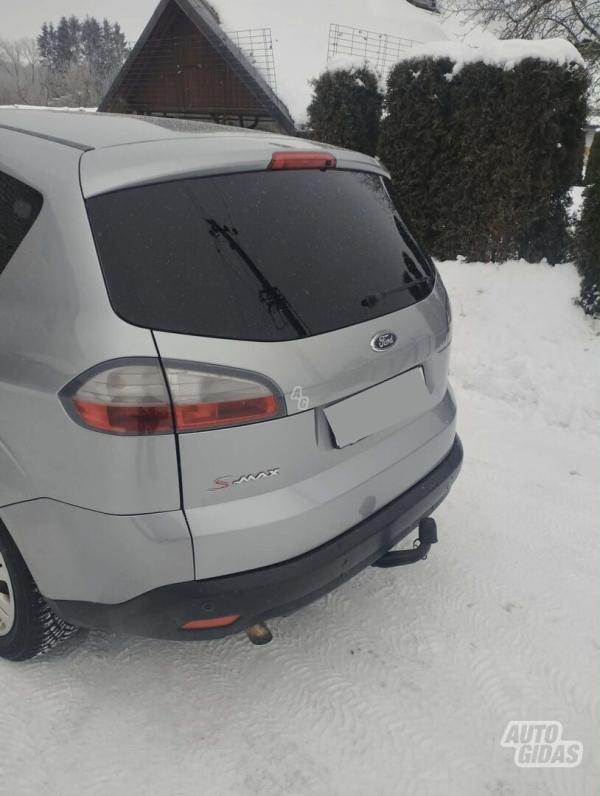 Ford S-Max 2008 Alīta, ar dzinēja tilpumu 2.00 L un nobraukumu 221 tūkst. km par 4050 €, foto 3 vietnē AUTOMOTO.COM.LV