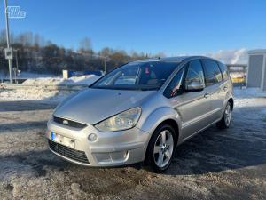 Ford S-Max 2008 in Vilnius, with an engine capacity of 2.00 L and mileage of 280 thousand km for 2949 €, photo 3 on AUTOMOTO.COM.LV