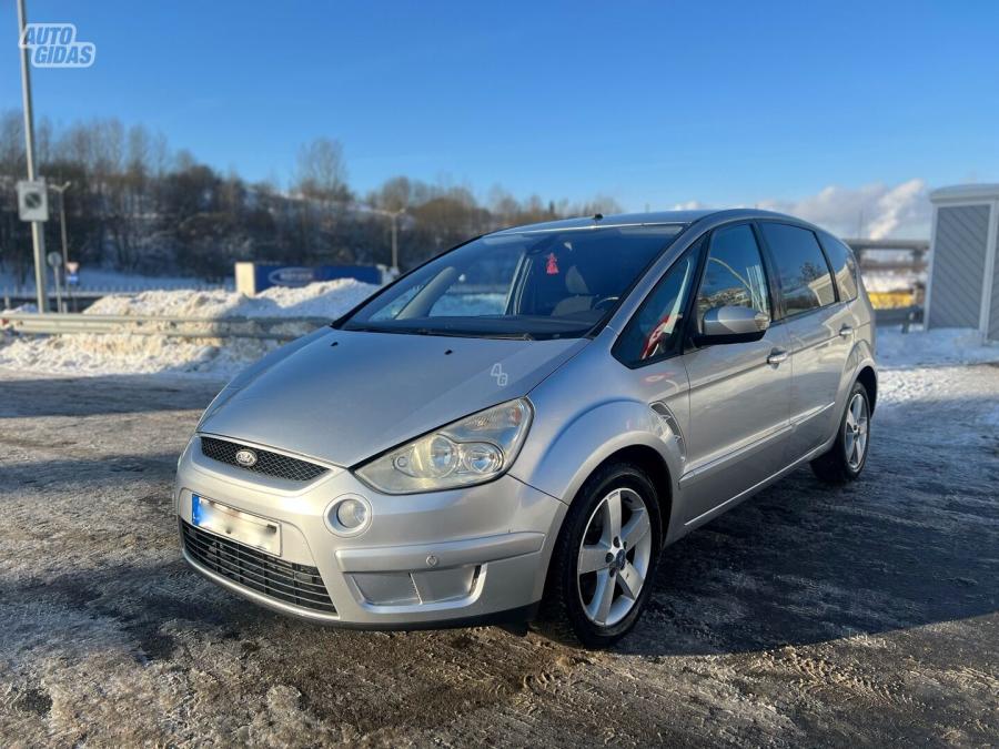 Ford S-Max 2008 in Vilnius, with an engine capacity of 2.00 L and mileage of 280 thousand km for 2949 €, photo 3 on AUTOMOTO.COM.LV
