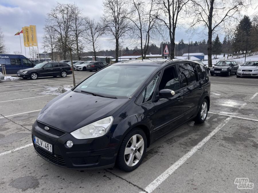 Ford S-Max 2008 in Druskininkai, with an engine capacity of 2.00 L and mileage of 414 thousand km for 2250 €, photo 1 on AUTOMOTO.COM.LV