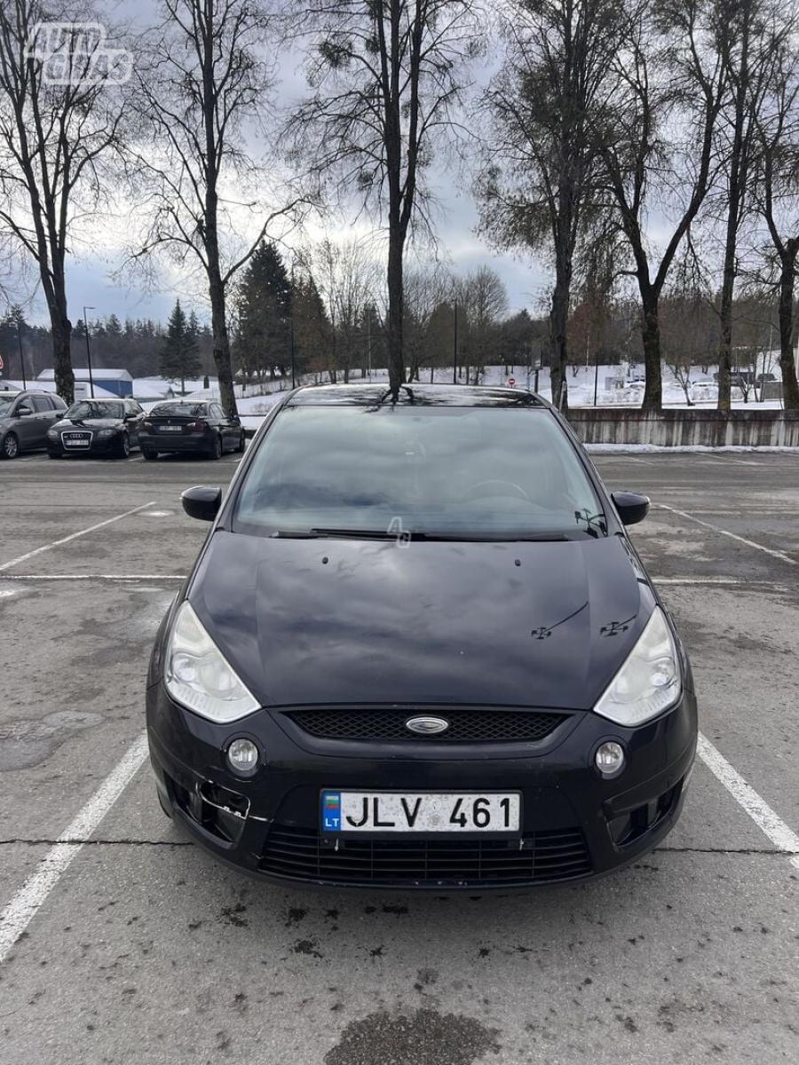Ford S-Max 2008 in Druskininkai, with an engine capacity of 2.00 L and mileage of 414 thousand km for 2250 €, photo 2 on AUTOMOTO.COM.LV