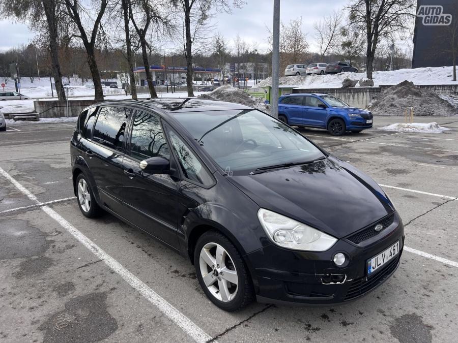 Ford S-Max 2008 in Druskininkai, with an engine capacity of 2.00 L and mileage of 414 thousand km for 2250 €, photo 3 on AUTOMOTO.COM.LV