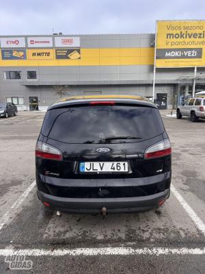 Ford S-Max 2008 in Druskininkai, with an engine capacity of 2.00 L and mileage of 414 thousand km for 2250 €, photo 6 on AUTOMOTO.COM.LV