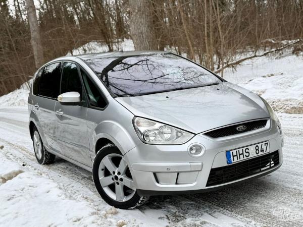 Ford S-Max 2008 in Vilnius, with an engine capacity of 2.00 L and mileage of 279 thousand km for 2850 €, photo 1 on AUTOMOTO.COM.LV
