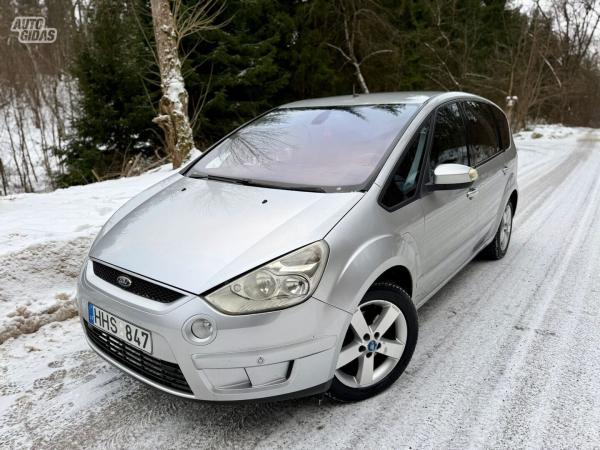 Ford S-Max 2008 in Vilnius, with an engine capacity of 2.00 L and mileage of 279 thousand km for 2850 €, photo 2 on AUTOMOTO.COM.LV