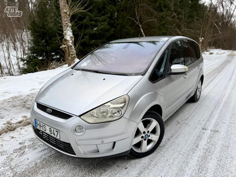Ford S-Max 2008 Viļņa, ar dzinēja tilpumu 2.00 L un nobraukumu 279 tūkst. km par 2850 €, foto 2 vietnē AUTOMOTO.COM.LV