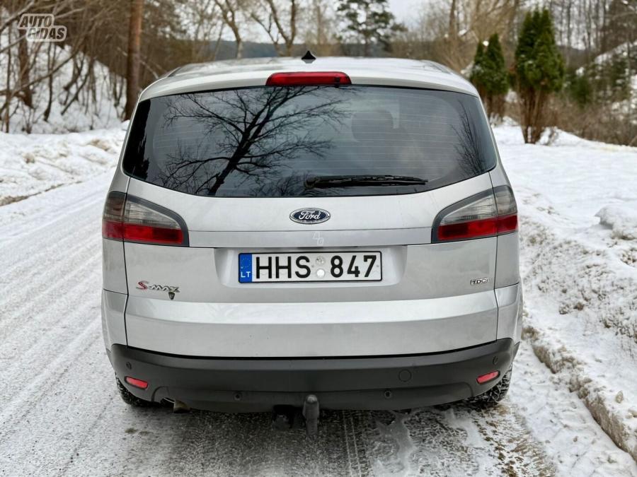 Ford S-Max 2008 Viļņa, ar dzinēja tilpumu 2.00 L un nobraukumu 279 tūkst. km par 2850 €, foto 4 vietnē AUTOMOTO.COM.LV
