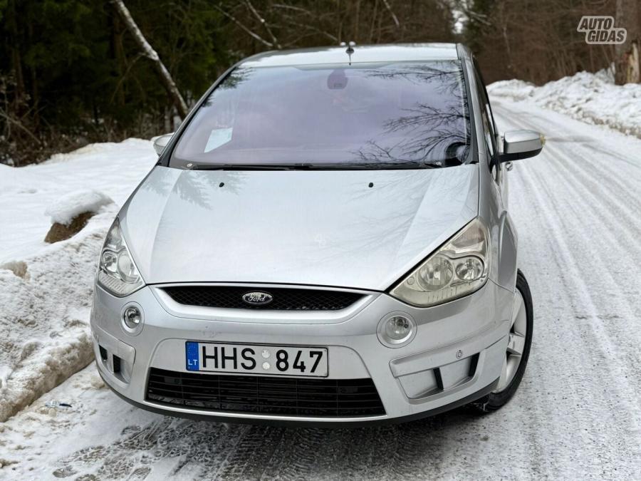 Ford S-Max 2008 Viļņa, ar dzinēja tilpumu 2.00 L un nobraukumu 279 tūkst. km par 2850 €, foto 5 vietnē AUTOMOTO.COM.LV