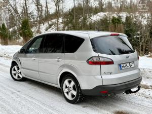 Ford S-Max 2008 Viļņa, ar dzinēja tilpumu 2.00 L un nobraukumu 279 tūkst. km par 2850 €, foto 7 vietnē AUTOMOTO.COM.LV