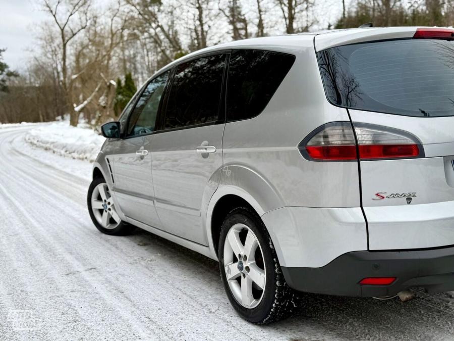 Ford S-Max 2008 Viļņa, ar dzinēja tilpumu 2.00 L un nobraukumu 279 tūkst. km par 2850 €, foto 9 vietnē AUTOMOTO.COM.LV