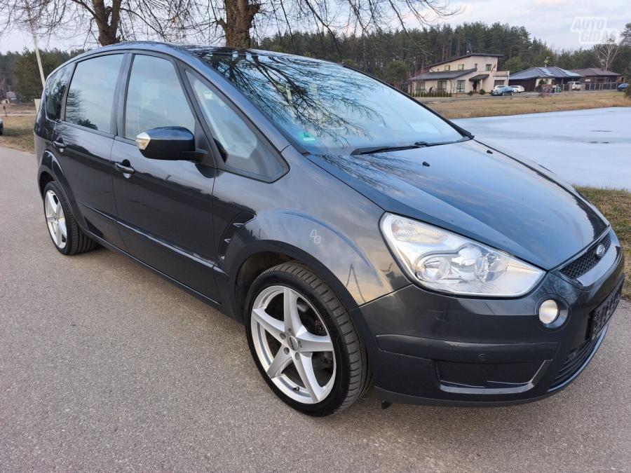 Ford S-Max 2008 Druskininkai, ar dzinēja tilpumu 2.00 L un nobraukumu 345 tūkst. km par 2750 €, foto 1 vietnē AUTOMOTO.COM.LV