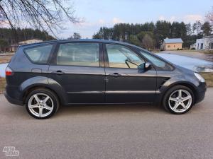 Ford S-Max 2008 Druskininkai, ar dzinēja tilpumu 2.00 L un nobraukumu 345 tūkst. km par 2750 €, foto 3 vietnē AUTOMOTO.COM.LV