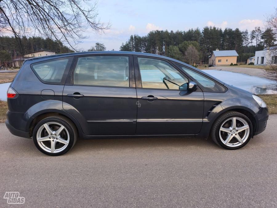 Ford S-Max 2008 Druskininkai, ar dzinēja tilpumu 2.00 L un nobraukumu 345 tūkst. km par 2750 €, foto 3 vietnē AUTOMOTO.COM.LV