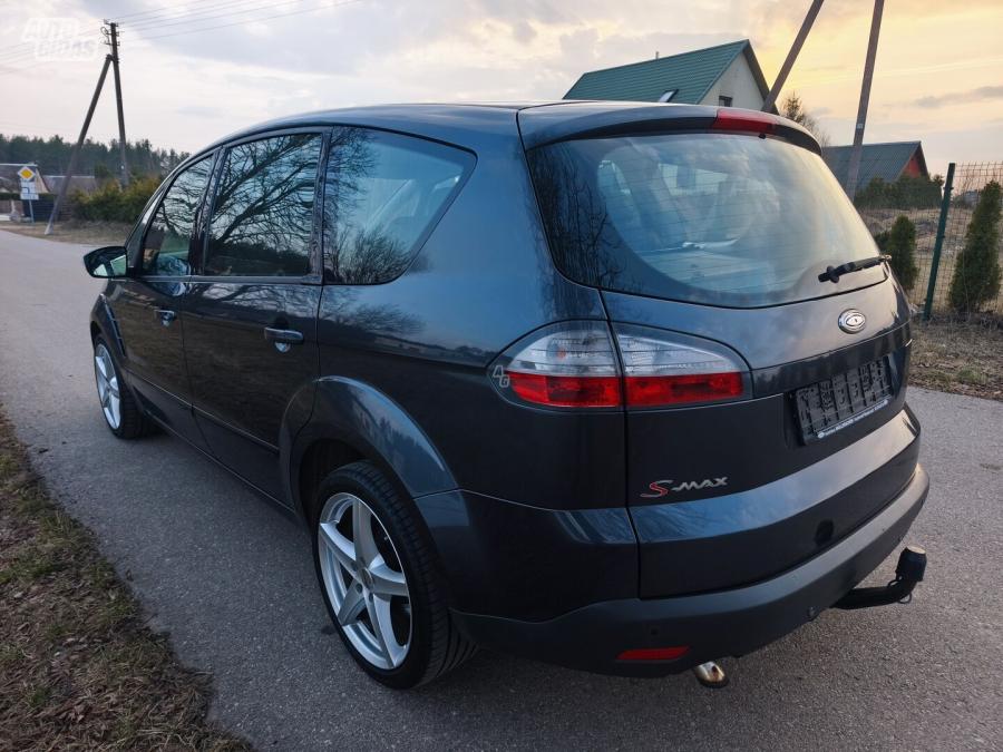 Ford S-Max 2008 Druskininkai, ar dzinēja tilpumu 2.00 L un nobraukumu 345 tūkst. km par 2750 €, foto 6 vietnē AUTOMOTO.COM.LV