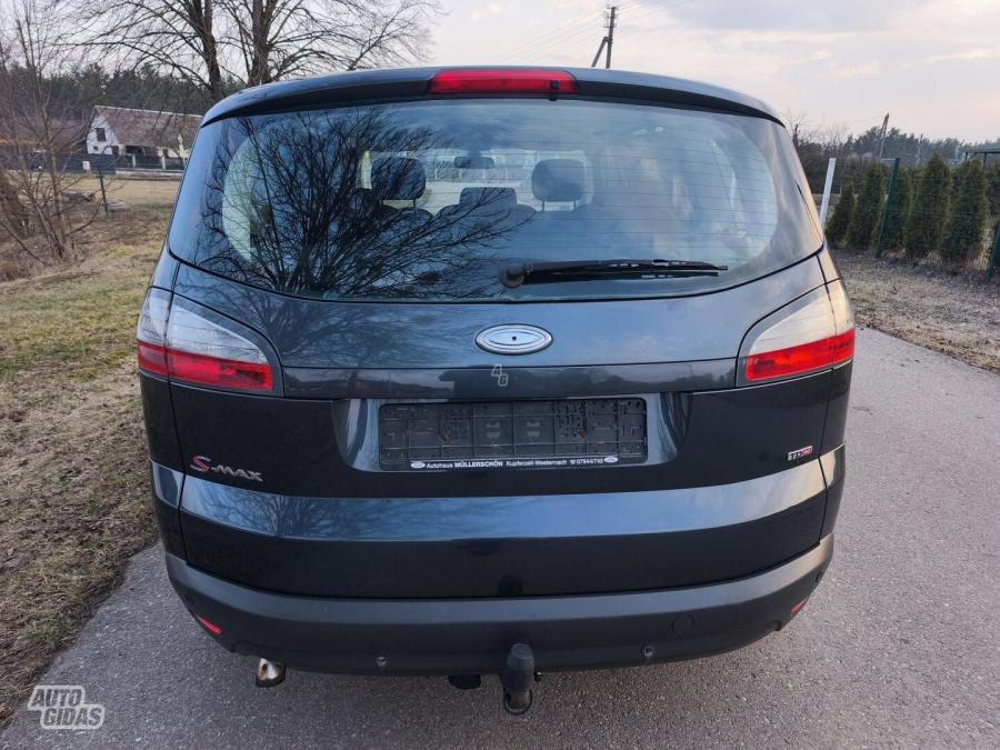 Ford S-Max 2008 Druskininkai, ar dzinēja tilpumu 2.00 L un nobraukumu 345 tūkst. km par 2750 €, foto 7 vietnē AUTOMOTO.COM.LV