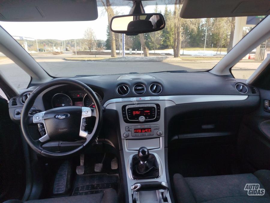 Ford S-Max 2008 Anykščiai, ar dzinēja tilpumu 2.00 L un nobraukumu 380 tūkst. km par 2000 €, foto 6 vietnē AUTOMOTO.COM.LV