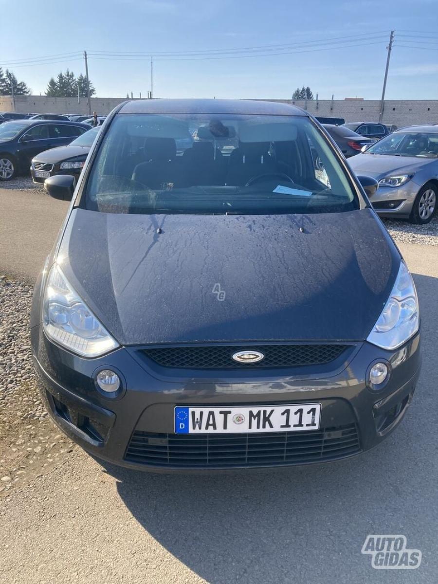 Ford S-Max 2008 in Taurage, with an engine capacity of 2.00 L and mileage of 300 thousand km for 2650 €, photo 1 on AUTOMOTO.COM.LV