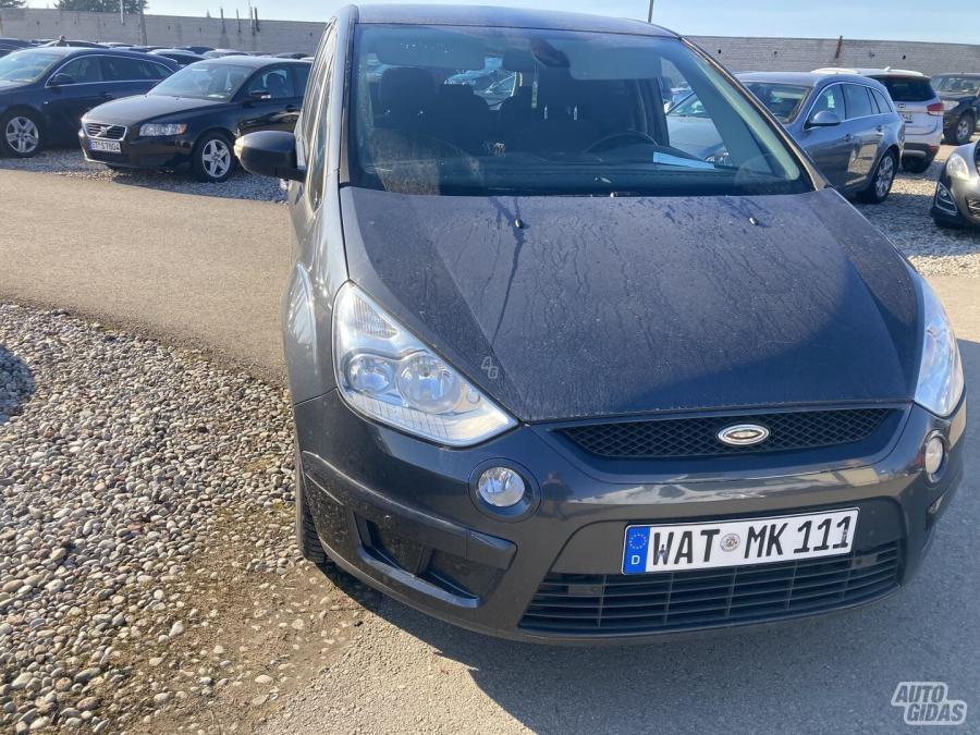 Ford S-Max 2008 in Taurage, with an engine capacity of 2.00 L and mileage of 300 thousand km for 2650 €, photo 3 on AUTOMOTO.COM.LV