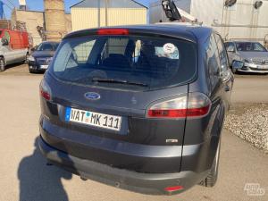 Ford S-Max 2008 in Taurage, with an engine capacity of 2.00 L and mileage of 300 thousand km for 2650 €, photo 4 on AUTOMOTO.COM.LV