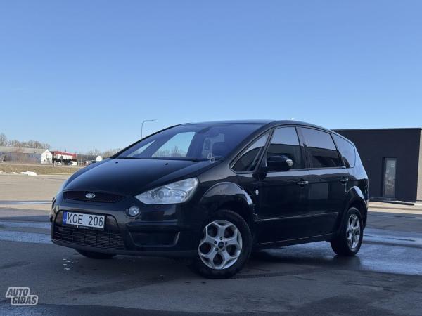 Ford S-Max 2008 Kauņa, ar dzinēja tilpumu 1.80 L un nobraukumu 282 tūkst. km par 1950 €, foto 3 vietnē AUTOMOTO.COM.LV