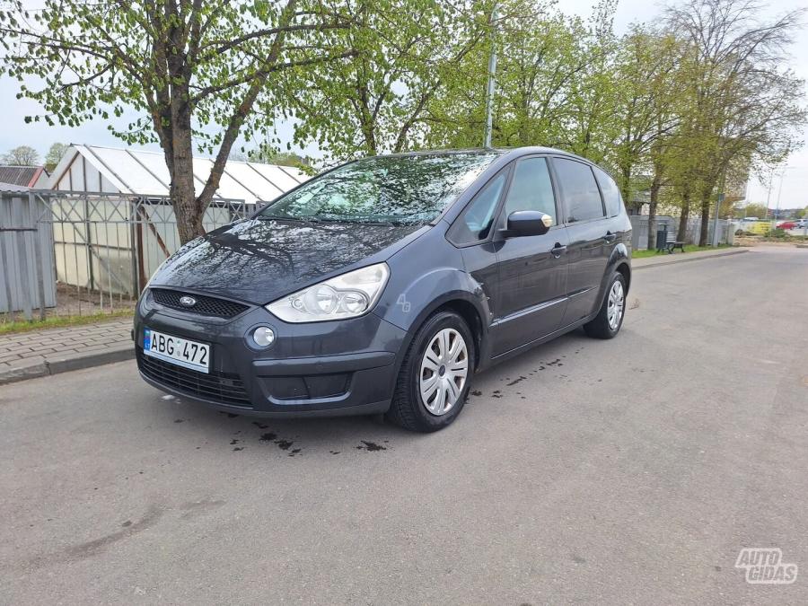 Ford S-Max 2008 in Telschi, with an engine capacity of 2.00 L and mileage of 304 thousand km for 1750 €, photo 1 on AUTOMOTO.COM.LV