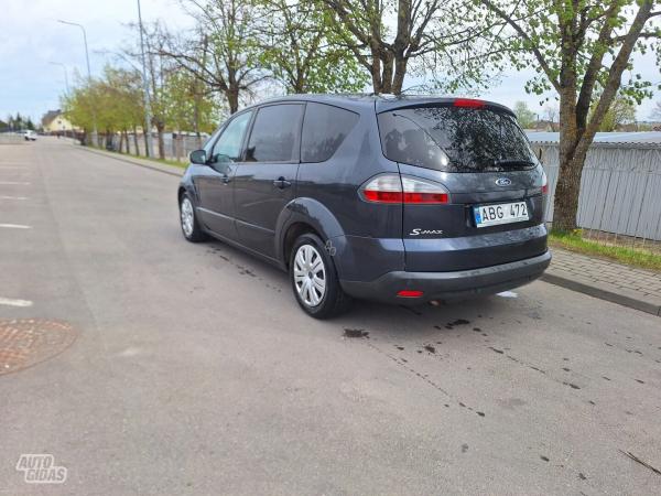 Ford S-Max 2008 Telšiai, ar dzinēja tilpumu 2.00 L un nobraukumu 304 tūkst. km par 1750 €, foto 4 vietnē AUTOMOTO.COM.LV