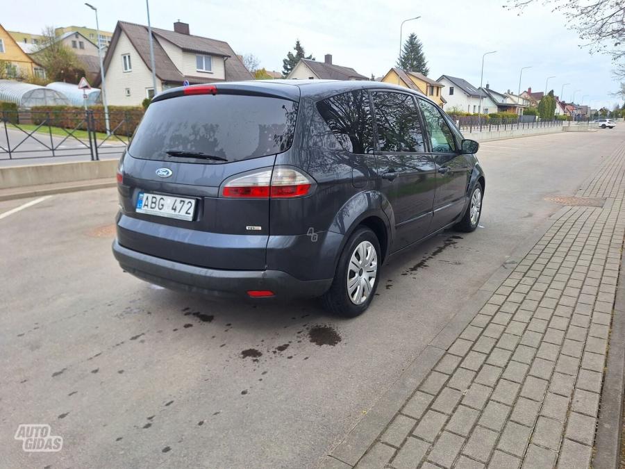 Ford S-Max 2008 in Telschi, with an engine capacity of 2.00 L and mileage of 304 thousand km for 1750 €, photo 8 on AUTOMOTO.COM.LV