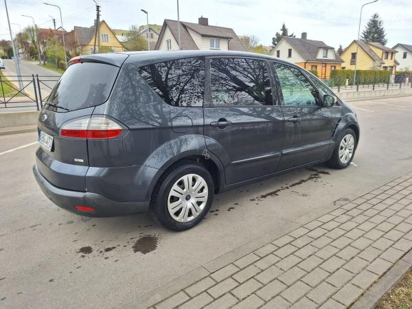 Ford S-Max 2008 Telšiai, ar dzinēja tilpumu 2.00 L un nobraukumu 304 tūkst. km par 1750 €, foto 8 vietnē AUTOMOTO.COM.LV