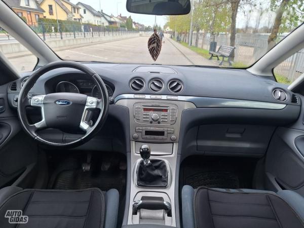 Ford S-Max 2008 Telšiai, ar dzinēja tilpumu 2.00 L un nobraukumu 304 tūkst. km par 1750 €, foto 9 vietnē AUTOMOTO.COM.LV