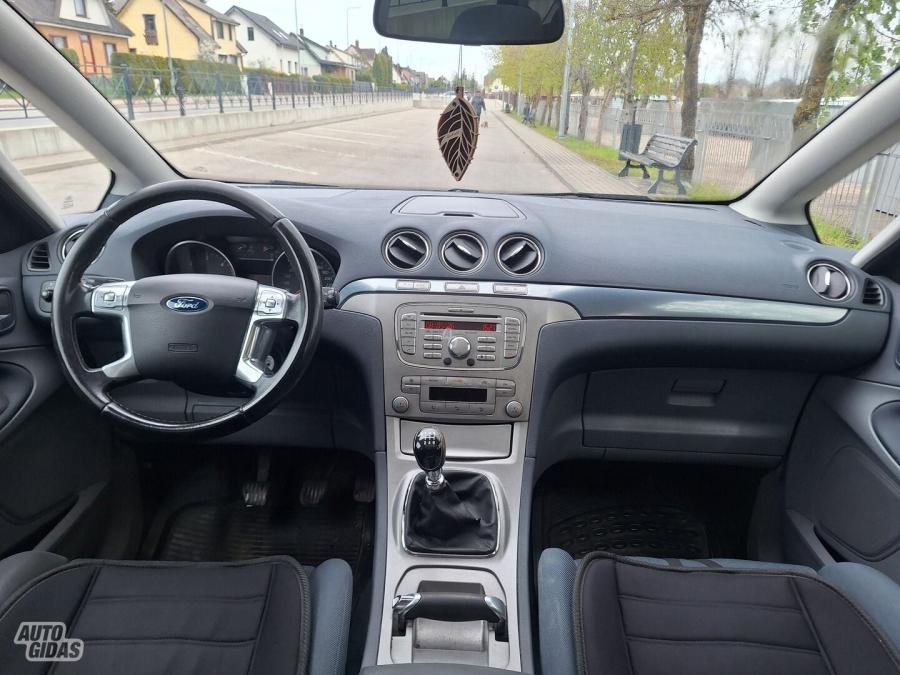 Ford S-Max 2008 in Telschi, with an engine capacity of 2.00 L and mileage of 304 thousand km for 1750 €, photo 10 on AUTOMOTO.COM.LV