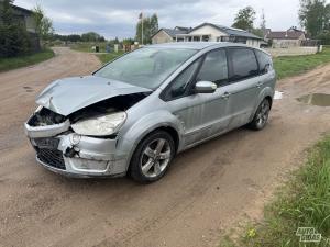 Ford S-Max 2008 Viļņa, ar dzinēja tilpumu 2.00 L un nobraukumu 352 tūkst. km par 1350 €, foto  vietnē AUTOMOTO.COM.LV
